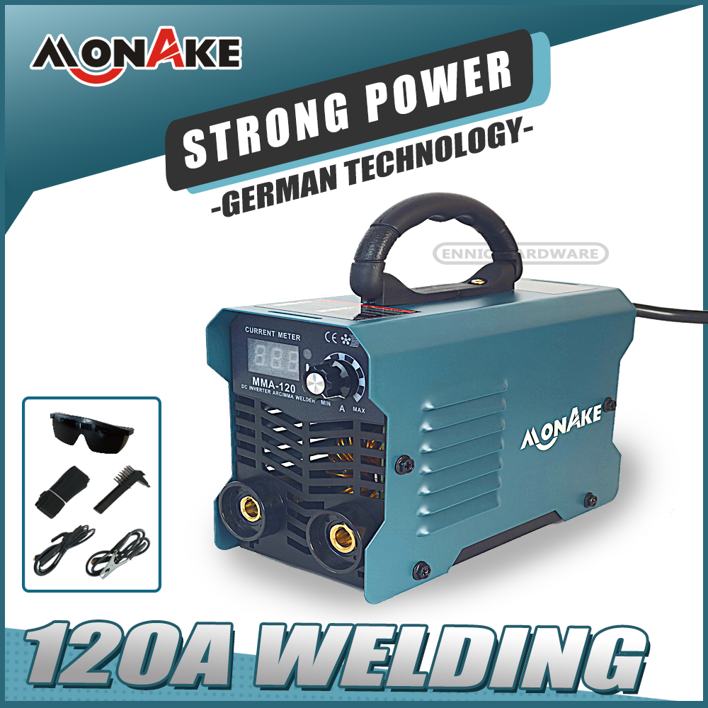 Jual MONAKE Alat Jerman Mesin Travo Las Listrik Inventer Welding ...