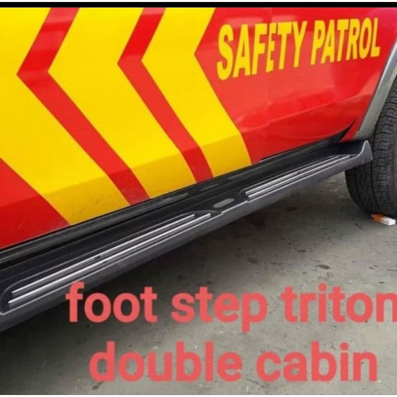 Jual Foot step Triton Dobel Cabin | Shopee Indonesia
