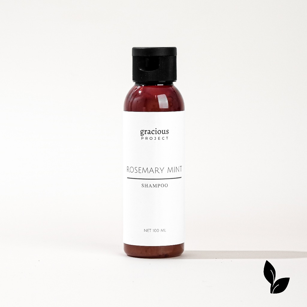 Jual Gracious Project Rosemary Mint Shampoo - 100gr | Shopee Indonesia