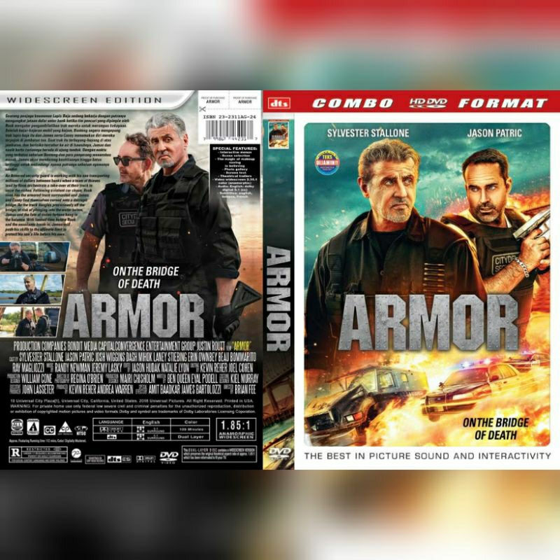 Jual DVD Armor 2024(Sylvester Stallone) | Shopee Indonesia