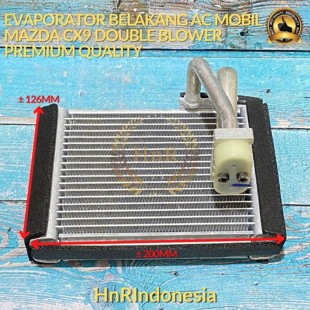 Jual Evaporator Cooling Belakang AC Mobil Mazda CX9 DOUBLE BLOWER ...