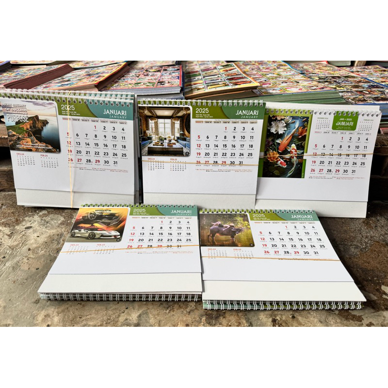 Jual kalender duduk | Shopee Indonesia