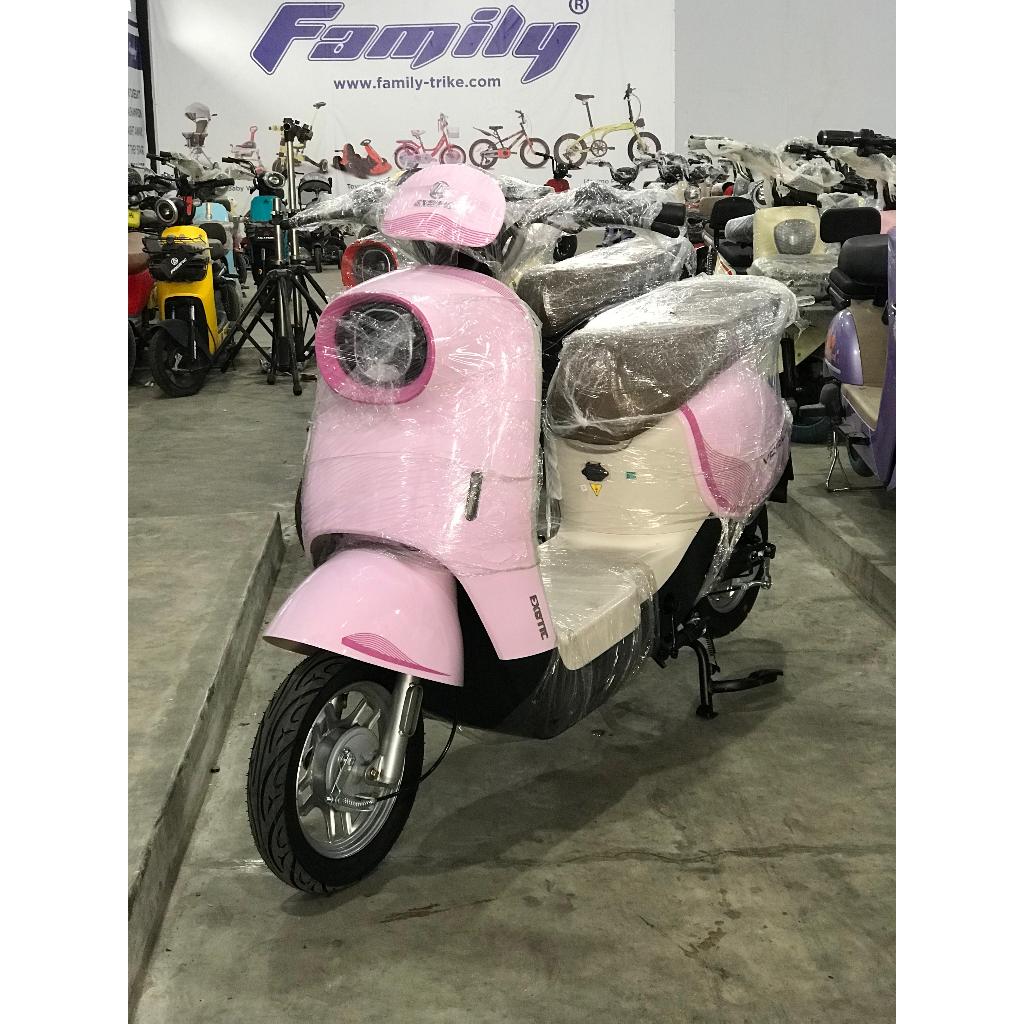 Jual sepeda listrik EXOTIC VARILUX PRO/ VARILUX PRO TRACTOR/ VARILUX LX ...