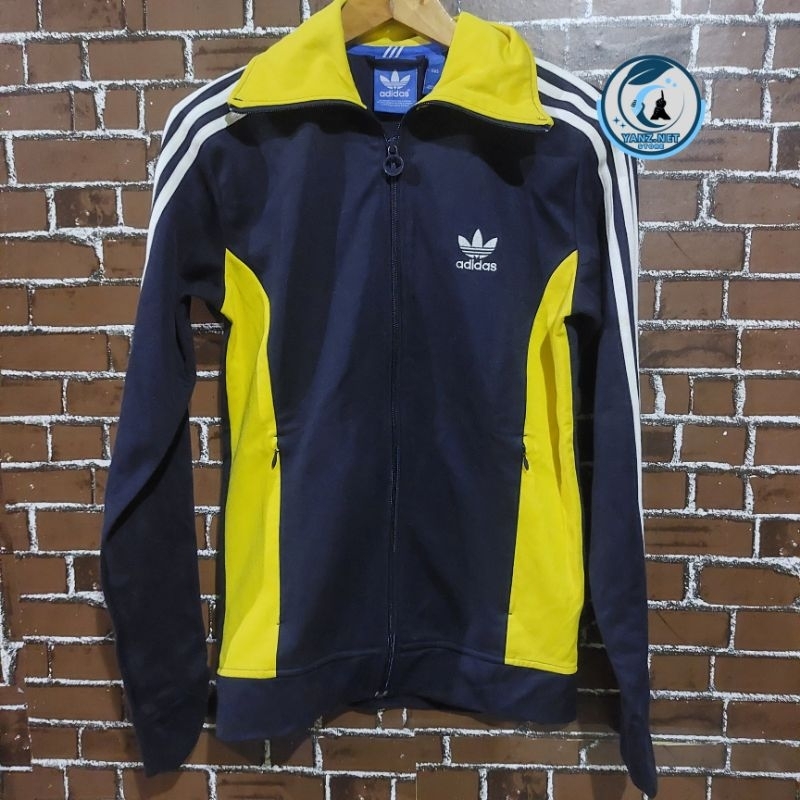 Jual Tracktop Adidas Bunga Firebird | Shopee Indonesia