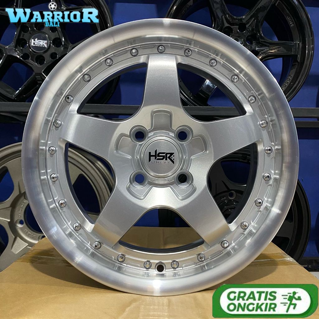 Jual Velg HSR Ring 15 Type BOB Mobil Corolla Lancer Starlet Sirion R15 | Shopee Indonesia