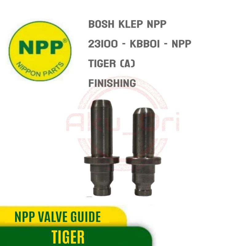 Jual BOSH KLEP TIGER NPP SET bos botol klep valve guide finishing gl 100 gl pro mega pro neotech ...