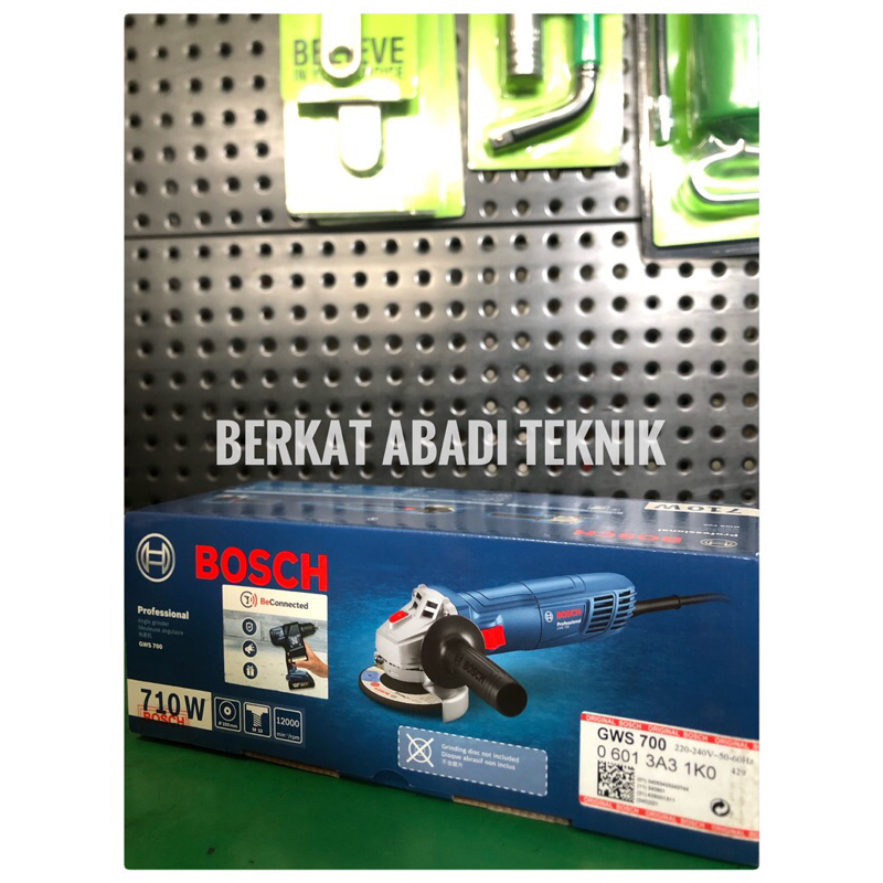 Jual Mesin Gerinda Listrik merk BOSCH (GRATIS mata potong merk BOSCH 5 ...
