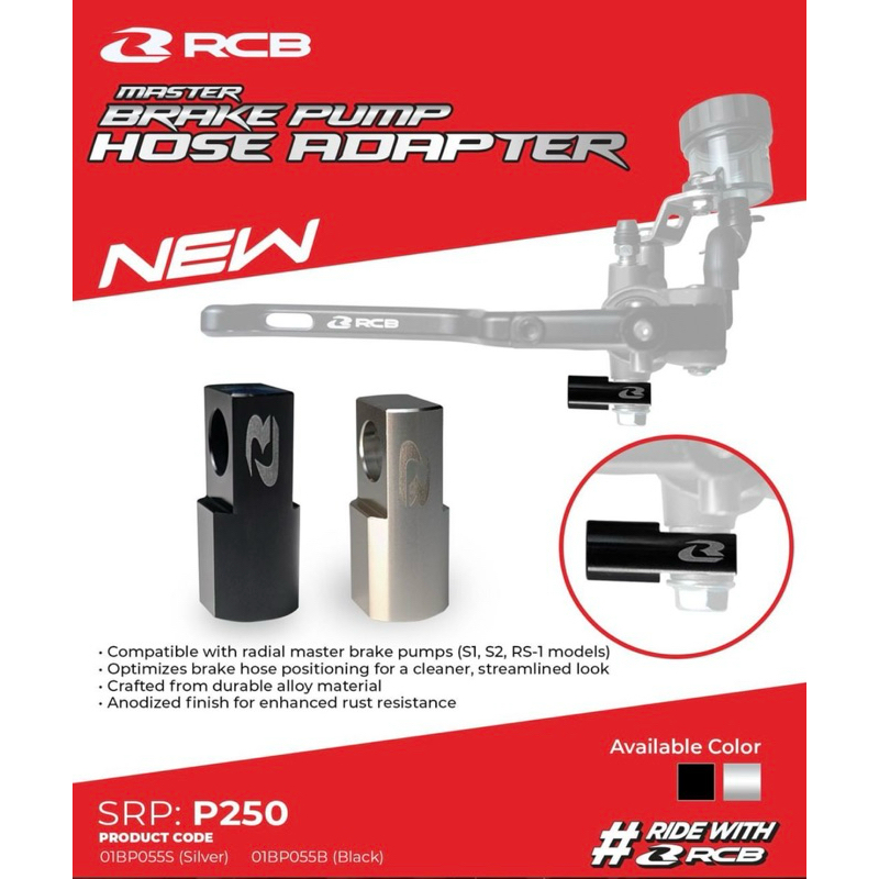 Jual KONEKTOR SELANG REM RCB S1 FL CONNECTOR HOSE ADAPTER RCB S1 FL ...