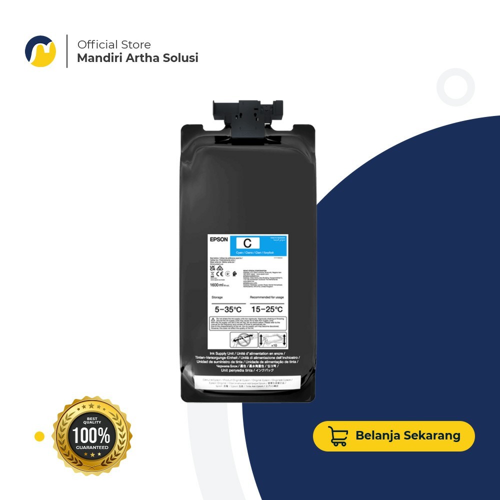Jual T53Q - Tinta Epson SureColor SC-F6430/F6430H Ink Pack 1600ml ...