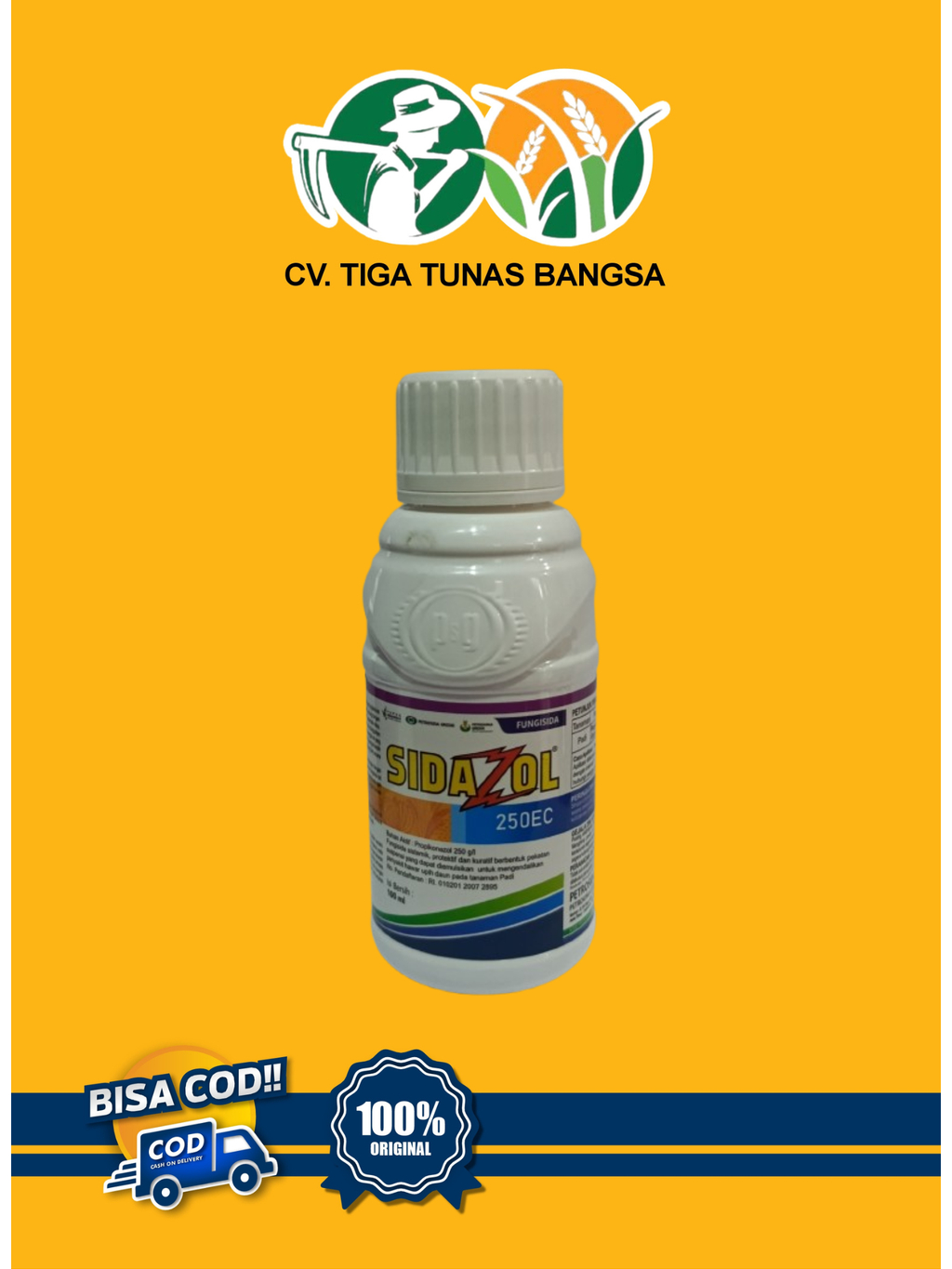 Jual Sidazol 250EC Fungisida 100 ML | Shopee Indonesia
