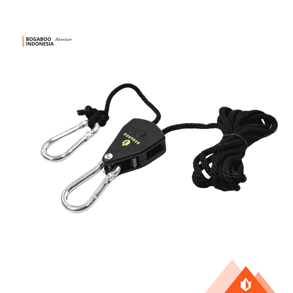 Jual BOGABOO Katrol Pulley Auto Lock - Catrol Polypropylene Adjustable ...