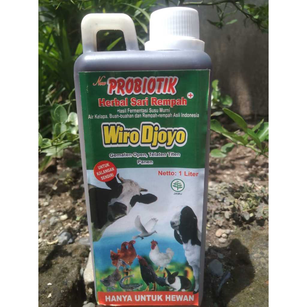 Jual Probiotik Herbal Sari Rempah WiroDjoyo Vitamin Penggemuk Ayam ... Jual Probiotik Herbal Sari Rempah WiroDjoyo Vitamin Penggemuk Ayam ...