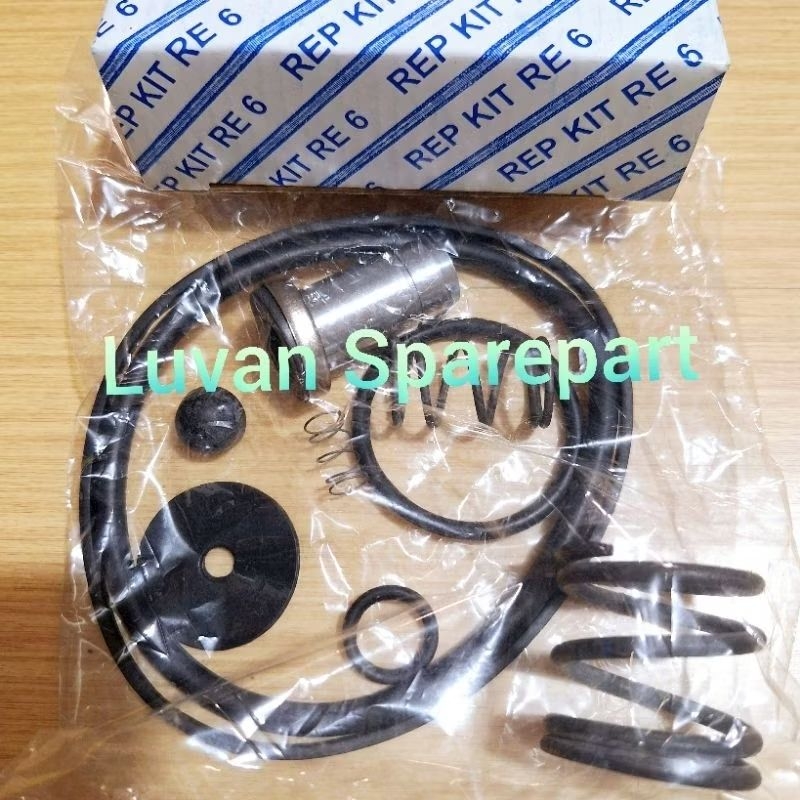 Jual Repair Kit Emergency Valve RE6 Kit Relay Valve Kura Kura Buntut/Trailer Piston Panjang ...