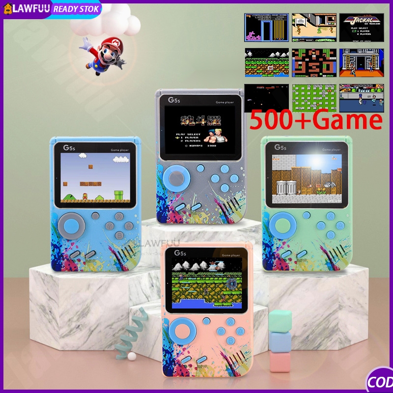 Jual 3TDN G5 Game Player Mesin Permainan Pemain Ganda Pegangan Kontrol ...