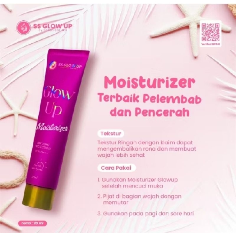 Jual Moisturizer SS Glow Up by Sarah Sartika | Shopee Indonesia
