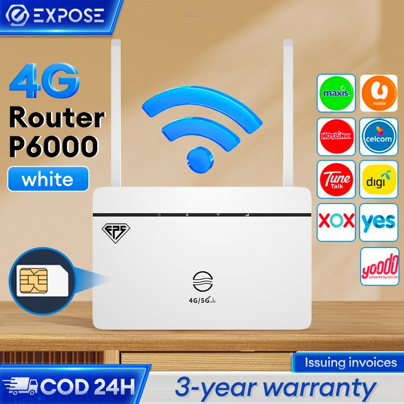 Jual Modem 5G Router wifi Modem Unlimited WiFi SIM Card Router LTE ...