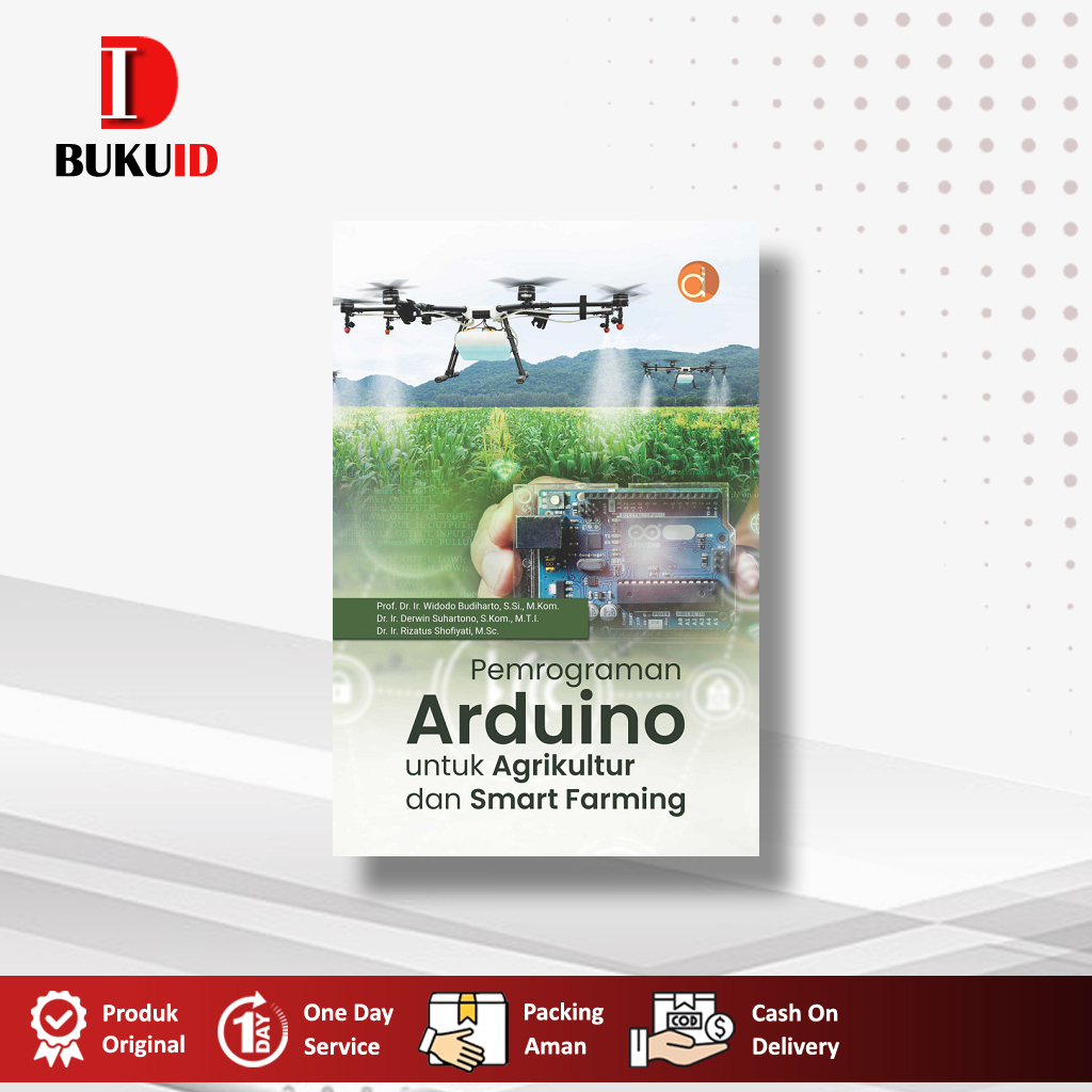 Jual Buku Pemrograman Arduino Untuk Agrikultur Dan Smart Farming Widodo Budiharto Shopee