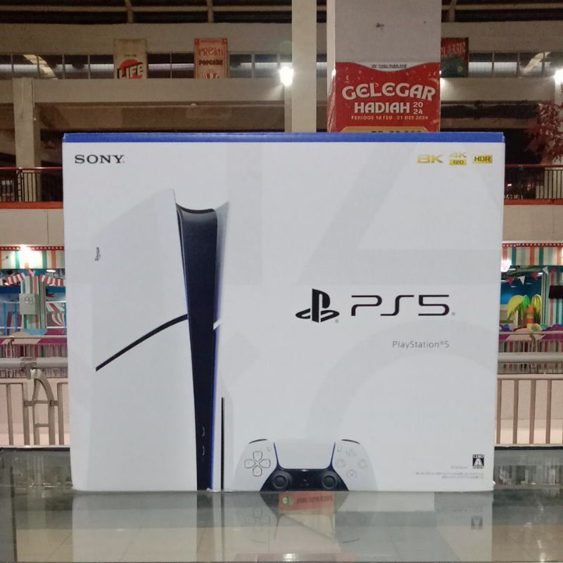 Jual PS5 Slim 1TB Disc Version Console Sony Playstation 5 Disk ...