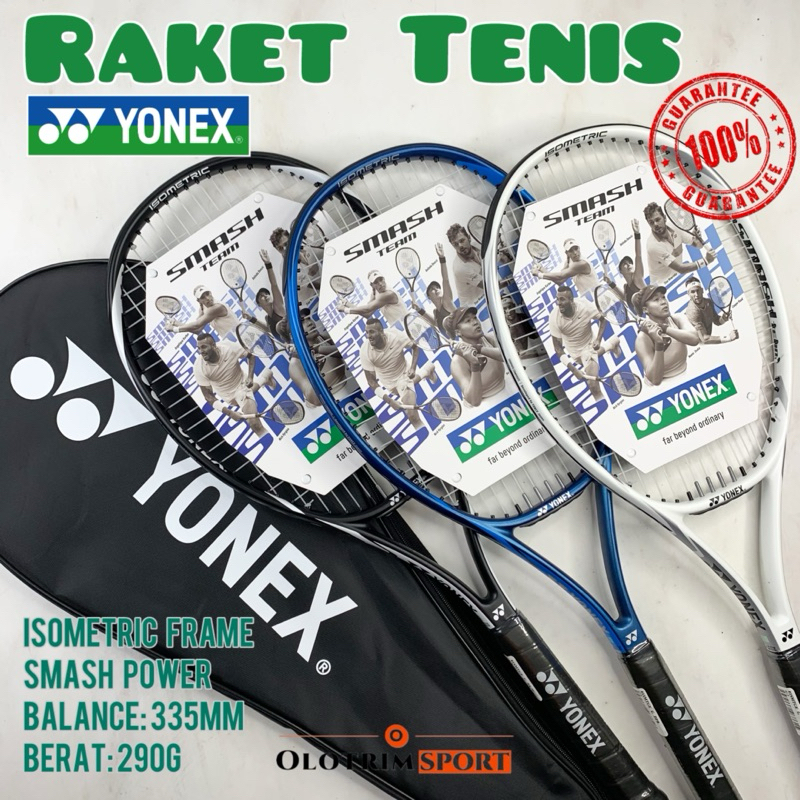Jual Raket Tenis Yonex RACQUET SMASH TEAM ORIGINAL | Shopee Indonesia