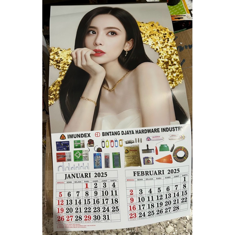 Jual PROMO KALENDER DINDING 2025 KALENDER 2025 TERMURAH EDISI TERBARU ...
