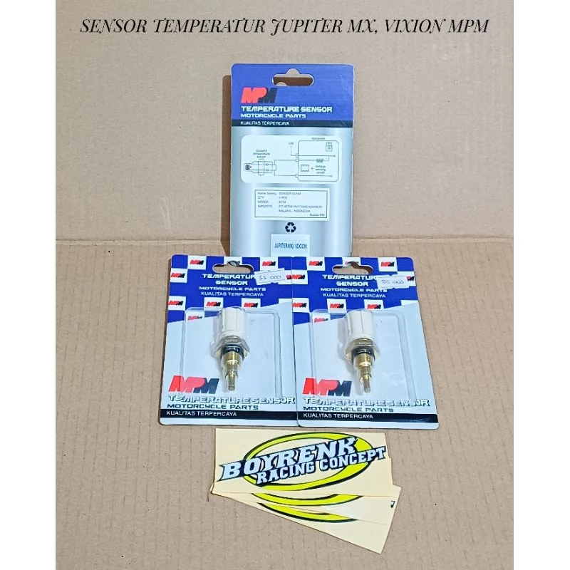 Jual SENSOR TEMPERATUR EOT SUHU PANAS RADIATOR JUPITER MX VIXION MPM ...