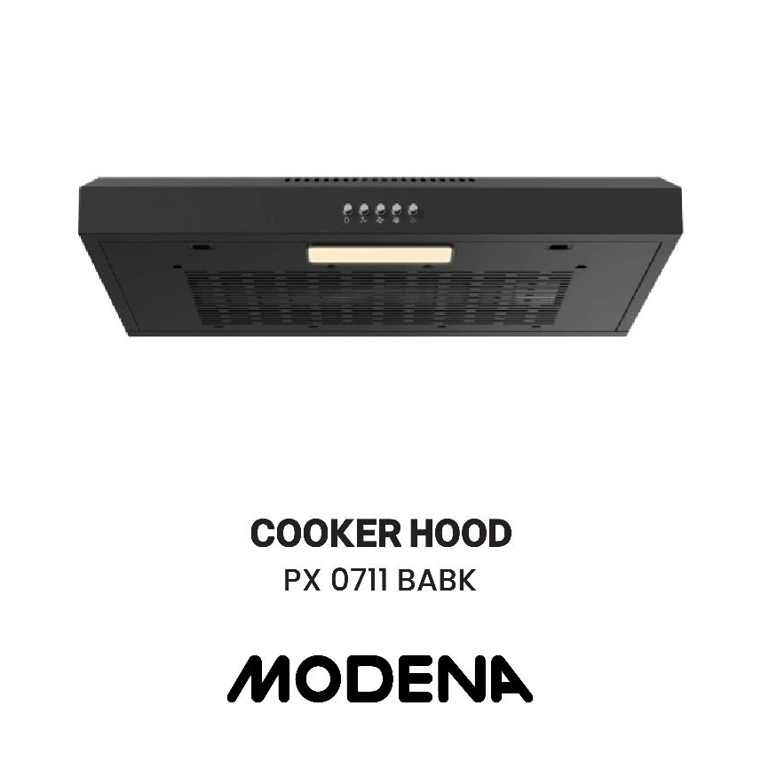 Jual Cooker Hood Modena PX-0711 BABK | Shopee Indonesia
