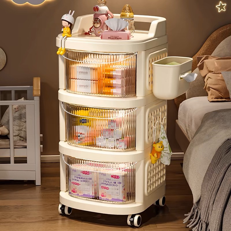 Jual Starlight Rak Troli Susun Serbaguna Rak Salon Dapur Laci ...