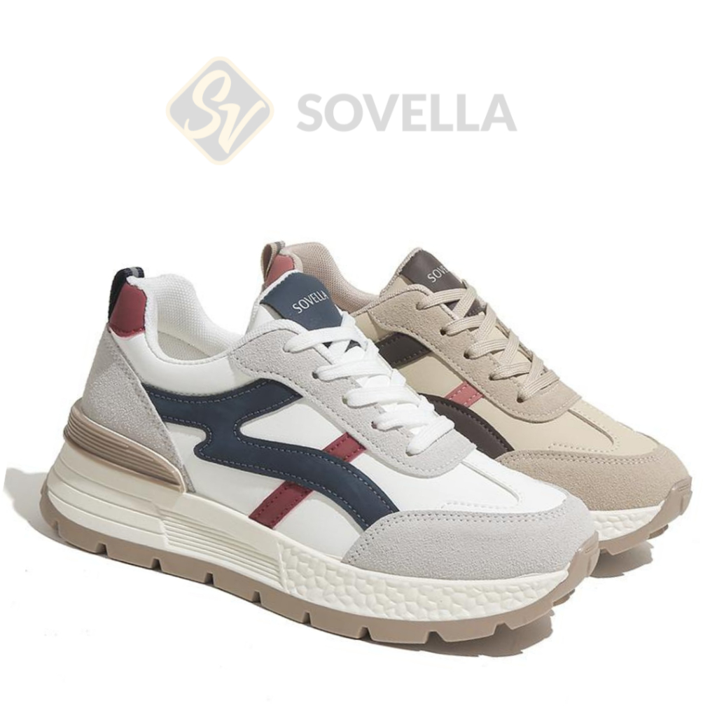 Jual SOVELLA Hikaru Sepatu Sneakers Wanita Simpel | Shopee Indonesia