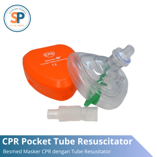 Jual Besmed - Masker CPR Pocket dengan Tube Resusitator / Masker ...