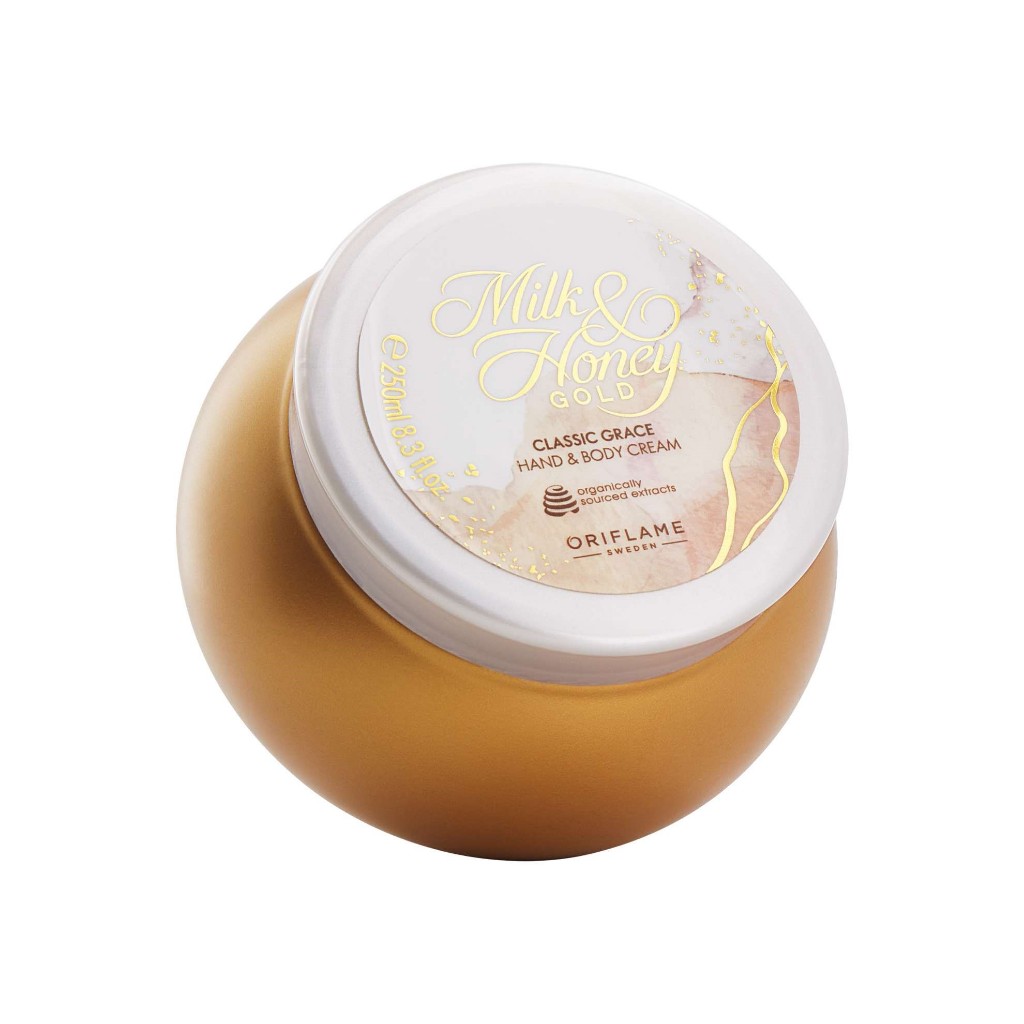 Jual Milk & Honey Gold Classic Grace Hand & Body Cream | Shopee Indonesia