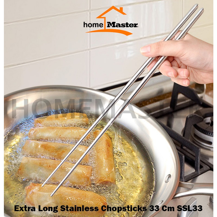 Jual HomeMaster Sumpit/Chopsticks/Chop Stick Stainless/Besi Baja Tahan ...