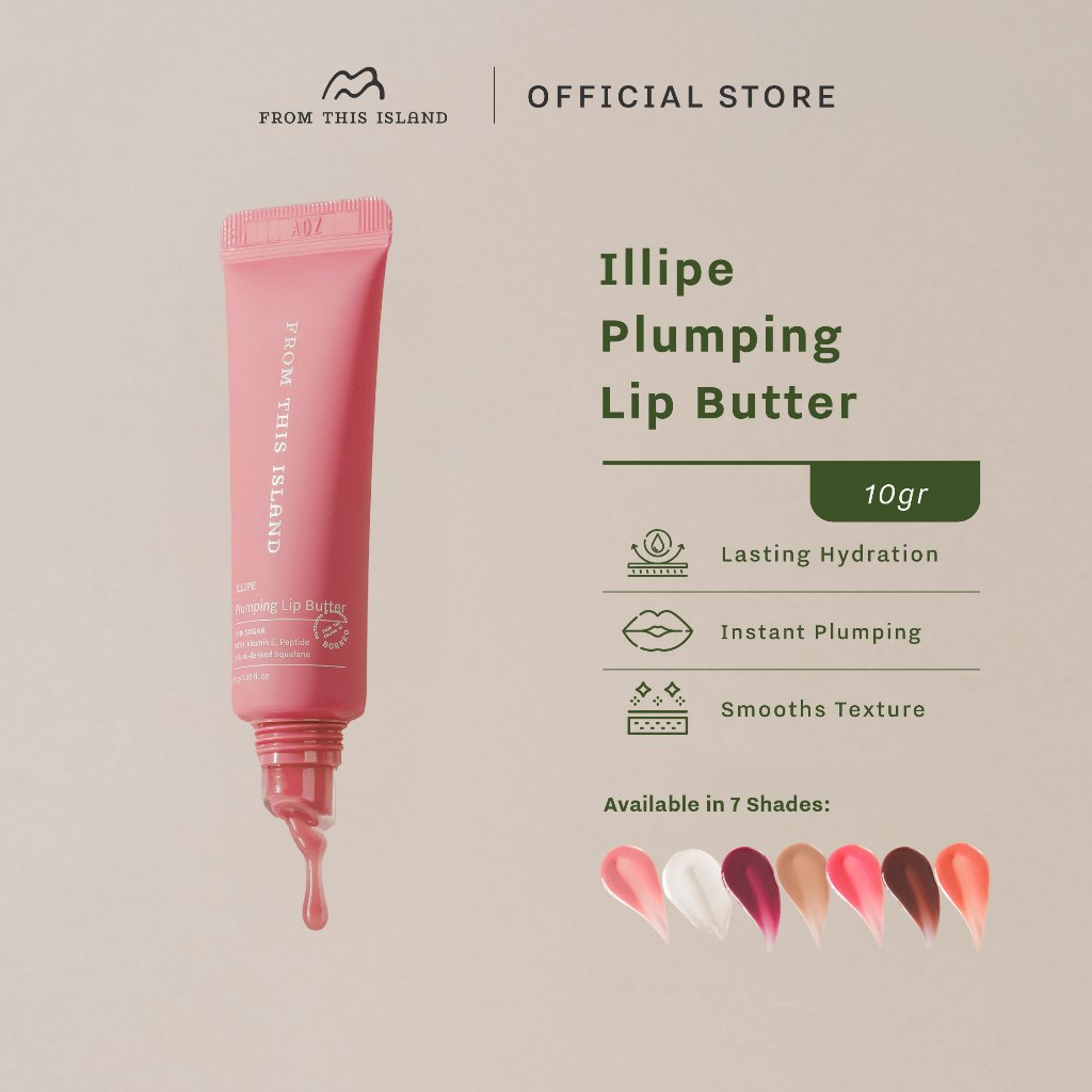Jual From This Island Illipe Plumping Lip Butter | Shopee Indonesia