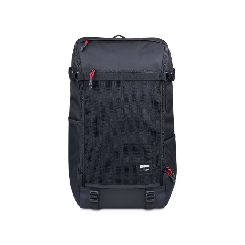 Jual Bodypack Trapmesh Backpack Tas Ransel Pria - Black Original ...