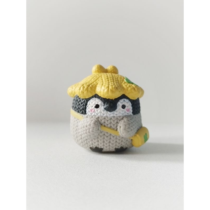 Jual Koupenchan Knit (Amu) Doll Figure Gashapon- Penguin Yellow Hat ...