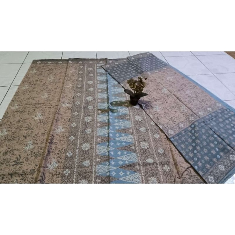 Jual kain batik cap kombinasi tulis bahan dobby dobi doby dolby dolbi ...