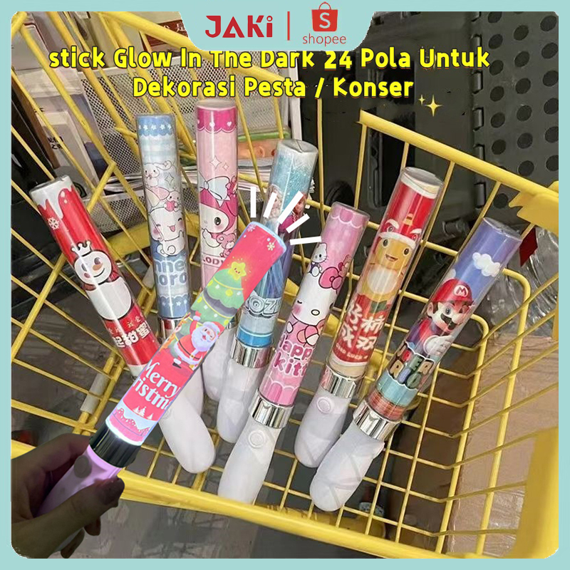 Jual JAKI STICK Tongkat Lampu/Flash Stick/Led Light Stik/Lampu Pesta ...