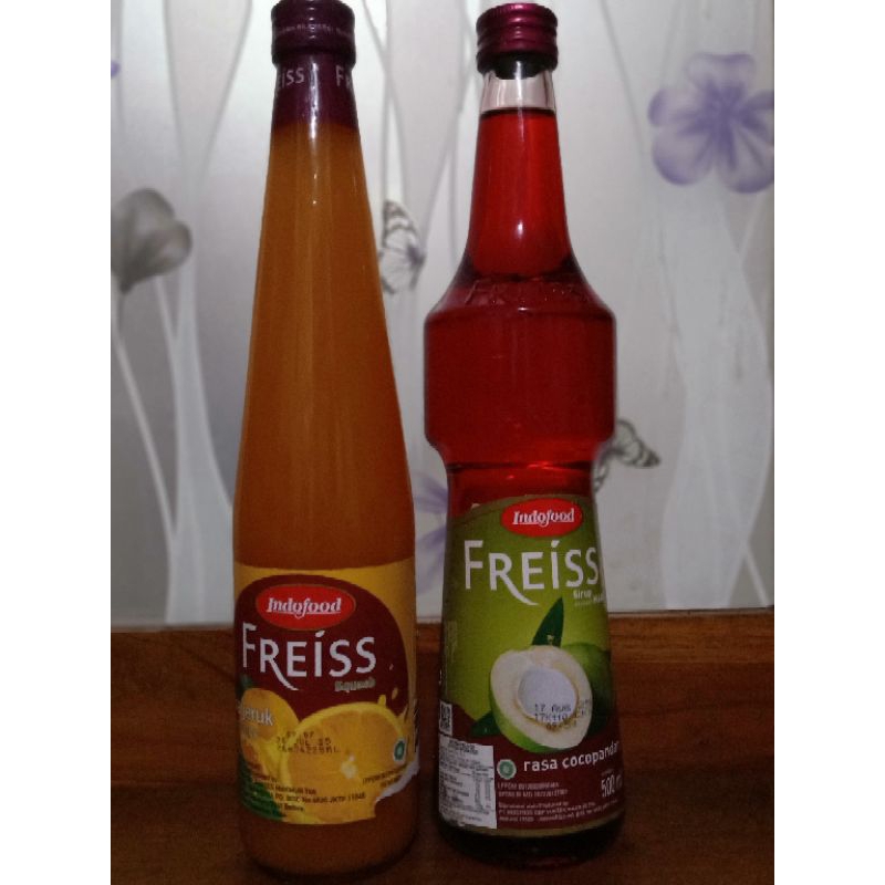 Jual sirup indofood freiss cocopandan 460ml | Shopee Indonesia