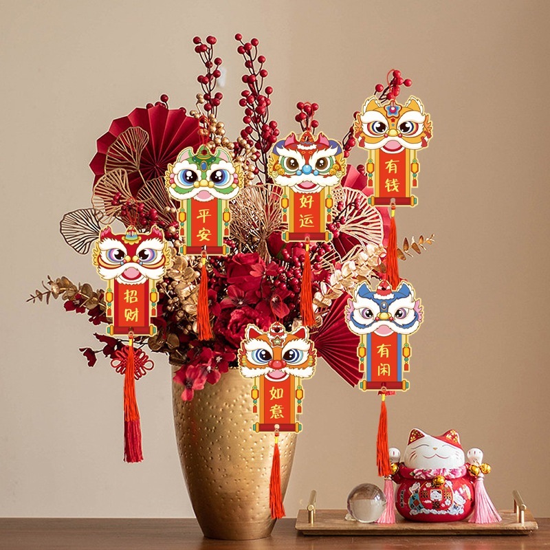 Jual NEW 2025 - HANGTAG WITH TALI RUMBAI CNY IMLEK TAHUN NAGA ...