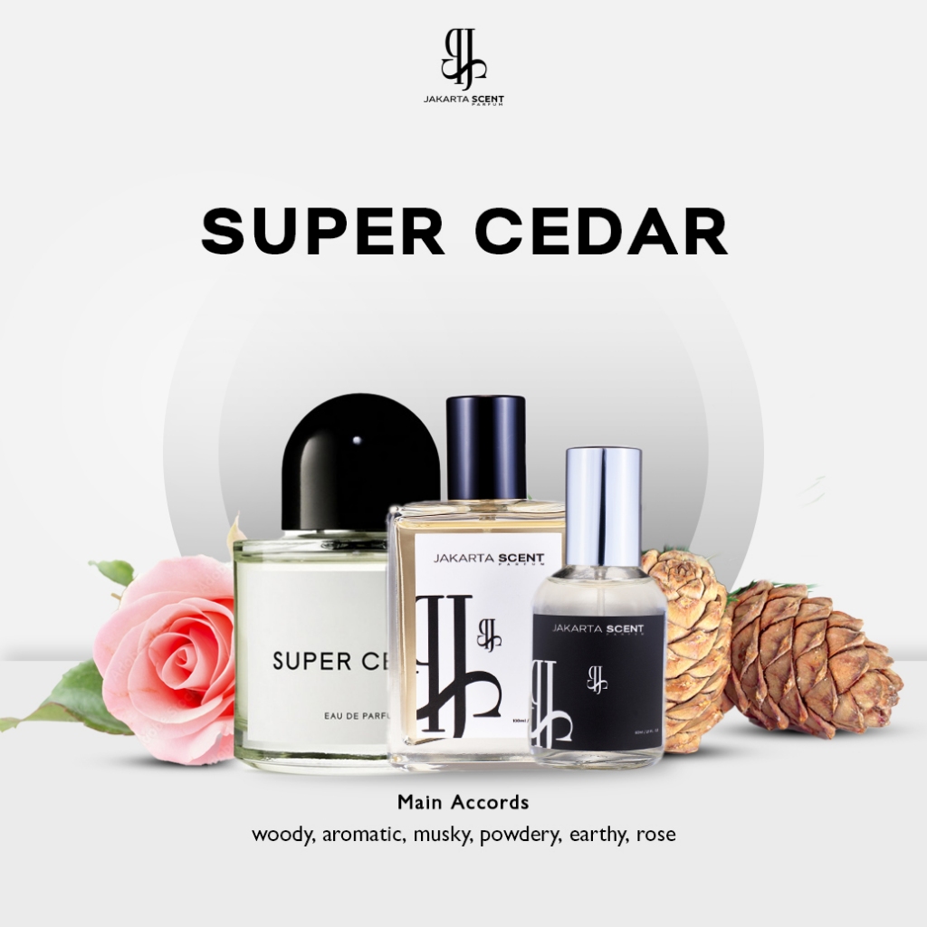 Jual JS Parfum Bandung Inspired By Super Cedar | Shopee Indonesia