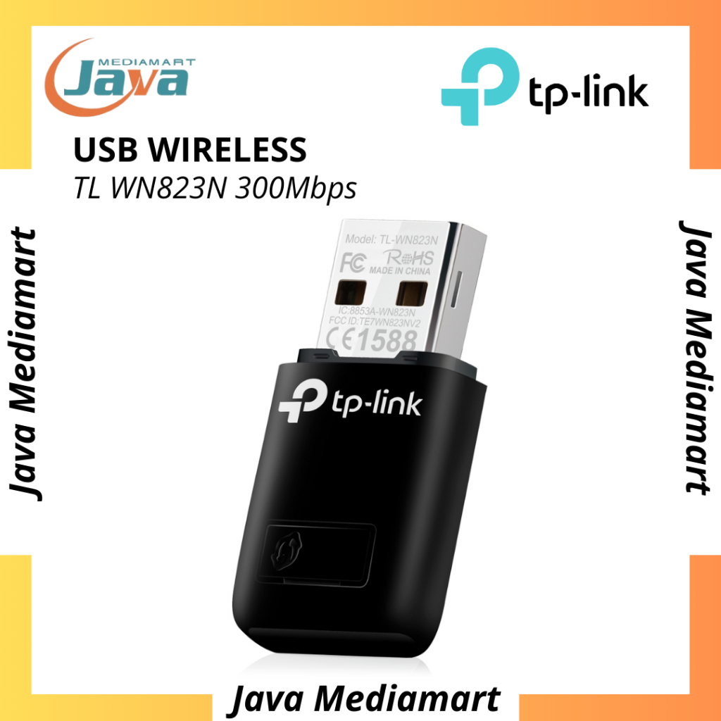 Jual TP-LINK TL-WN823N : 300Mbps Mini Wireless N USB Adapter | Shopee Indonesia