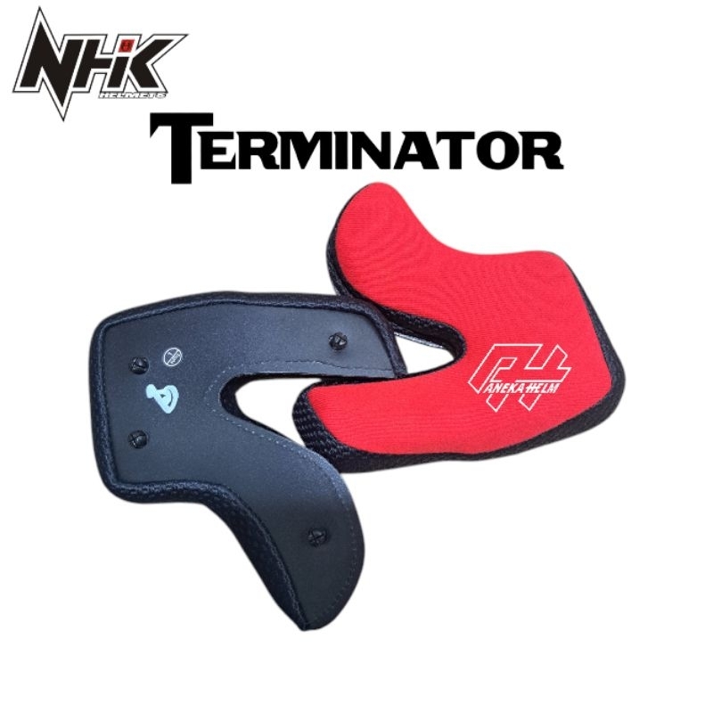 Jual Busa original Helm NHK terminator double visor helm full face ...