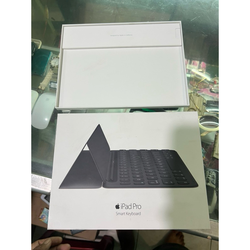 Jual DUS BOX KOTAK IPAD PRO SMART KEYBOARD A1772 ORIGINAL COPOTAN EX ...