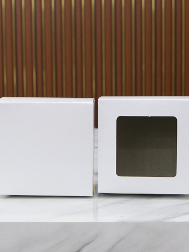 Jual Box putih Duplex Mug Keramik ECER / Kotak dus kado souvenir duplek ...