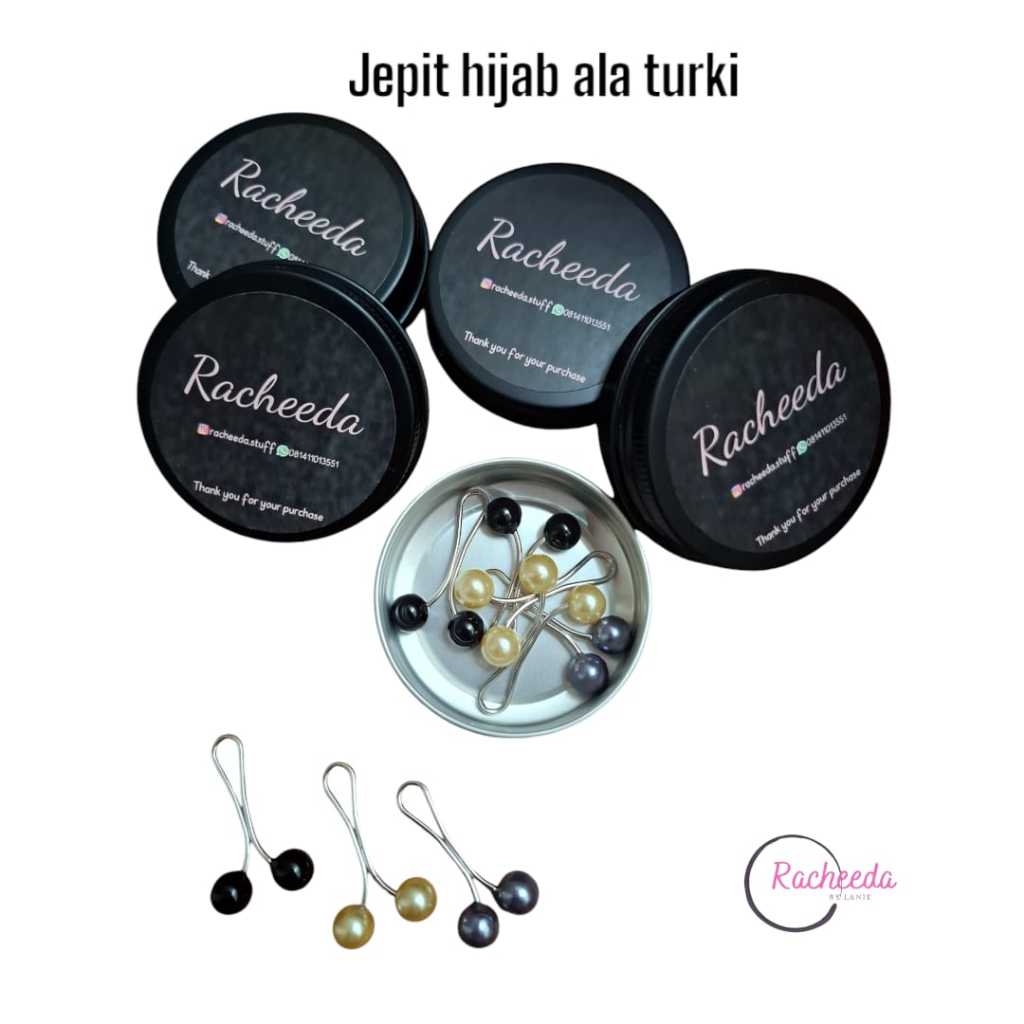 Jual Pin Jepit hijab ala Turki | Shopee Indonesia