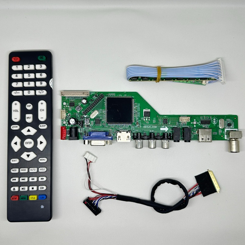 Jual Modul Board Universal Controller TV Digital Monitor Layar LCD LED ...