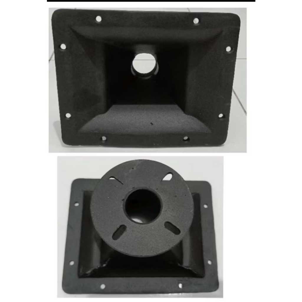 Jual CORONG TWEETEE/HORN TWEETER/DIRAL/COR LINE ARRAY UK 15X19 CM 2 ...