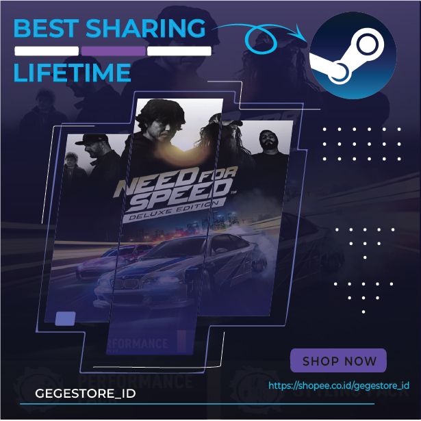 Jual Need for Speed Deluxe Edition PC Offline Sharing Lifetime | Shopee ...