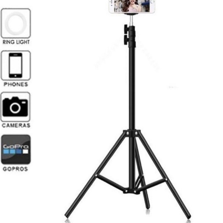 Jual Harga Meriah Tripod 2 Meter Tripod HP 2M Tripod Kamera | Shopee ...