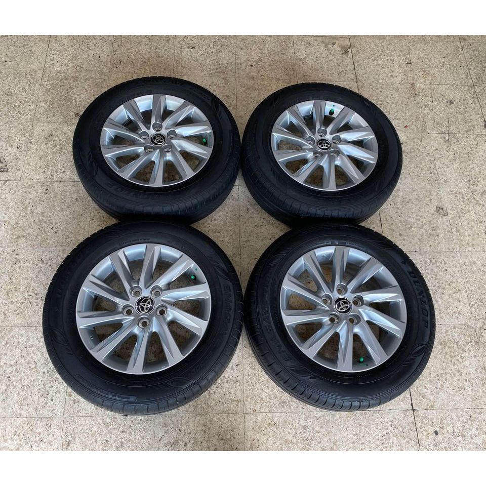 Jual VELG ORI COPOTAN INNOVA ZENIX R16 + BAN 215 60 R17 FREE ONGKIR ...