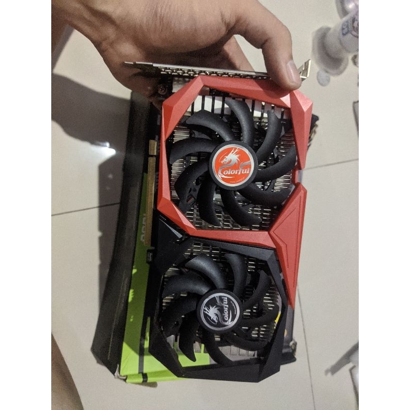 Jual vga colorful gtx 1650 4gb gddr5 unit only | Shopee Indonesia